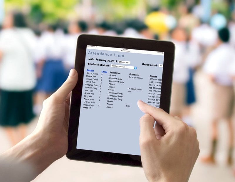 School Attendance Reports Made Simple
