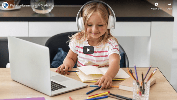 Remote Learning with Gradelink - Gradelink