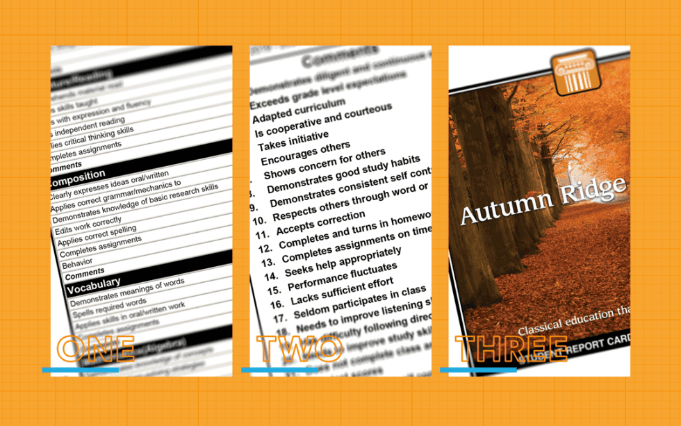 3 Top Report Card Design Principles - Design a Report Card