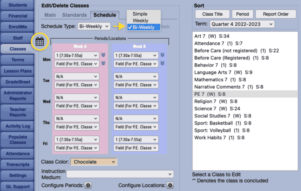 How to Master Gradelink Scheduling for Private Schools