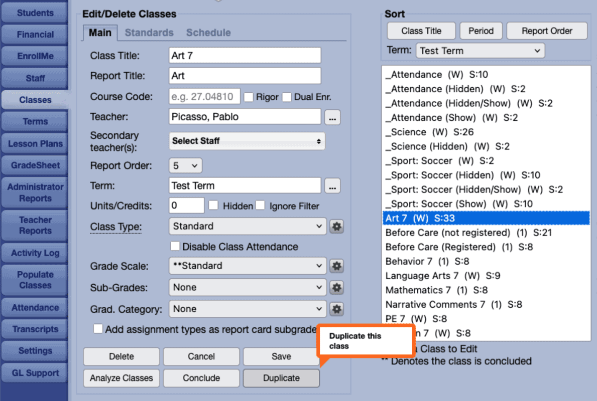 How to Master Gradelink Scheduling for Private Schools