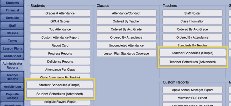 How to Master Gradelink Scheduling for Private Schools