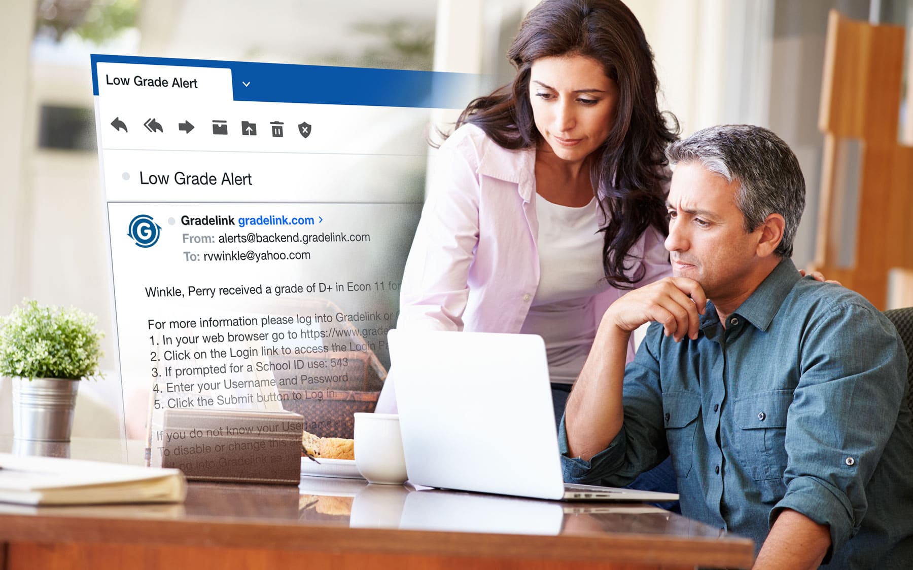 How Gradelink's Grade Alerts Keep Parents in the Loop